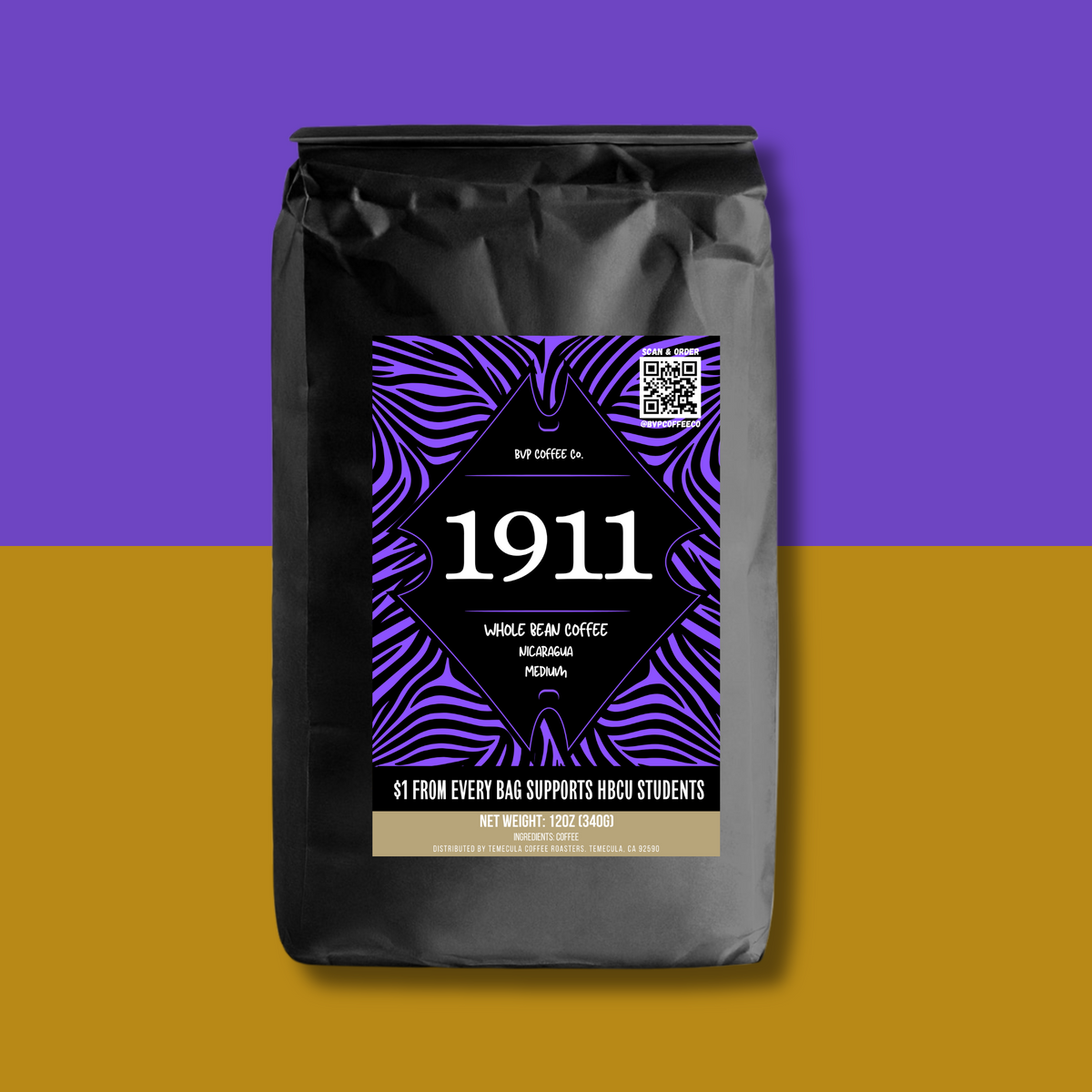 Omega Psi Phi Coffee – BVP Coffee Co.